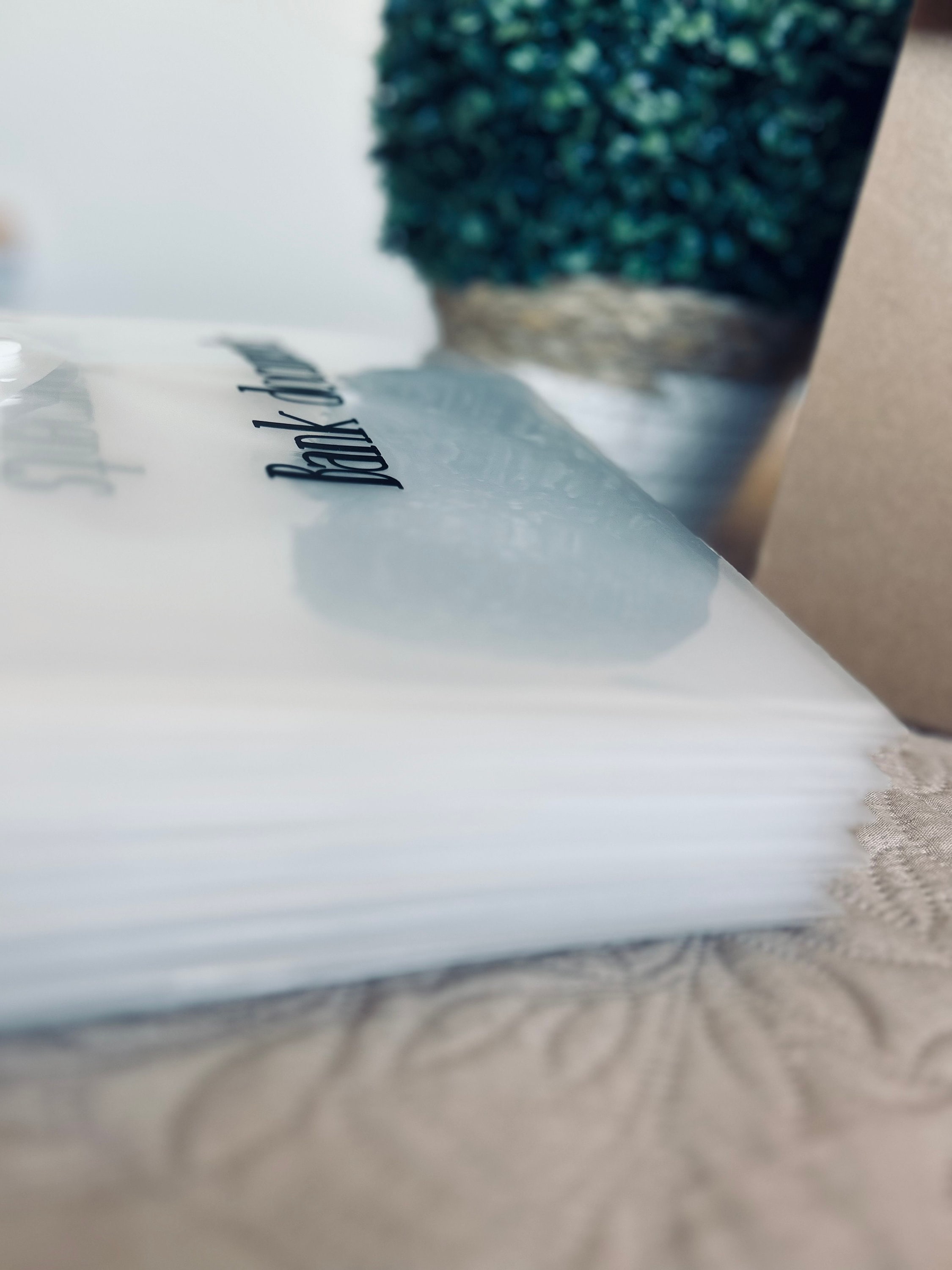 Documents Organiser Clear Plastic Wallets/a4 File Documents Storage ...