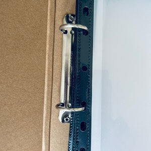 Personalised Ring Binder Popper Wallets/document Organiser/plastic ...