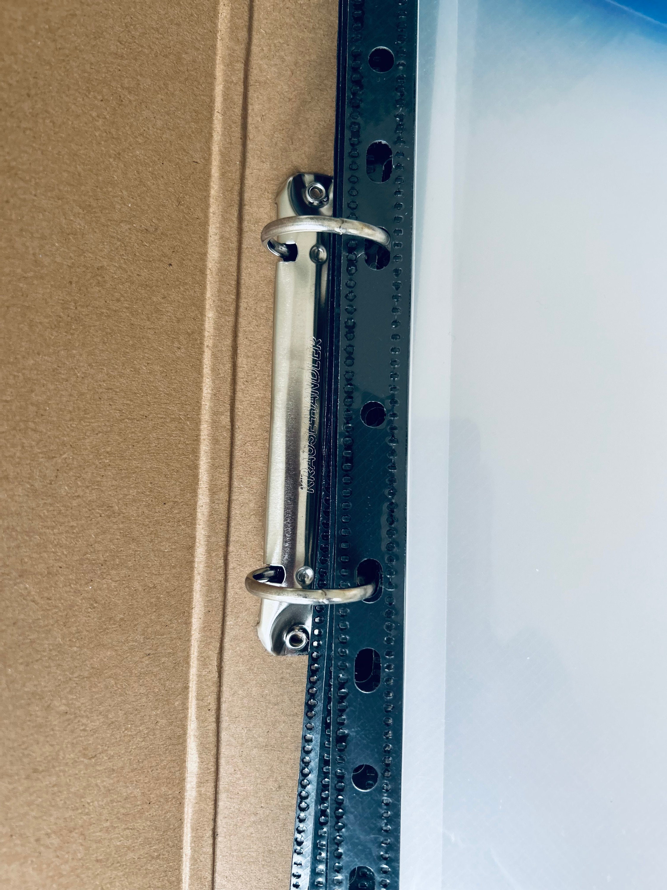 High Capacity Ring Binder Wallets/document Organiser/plastic Wallet ...