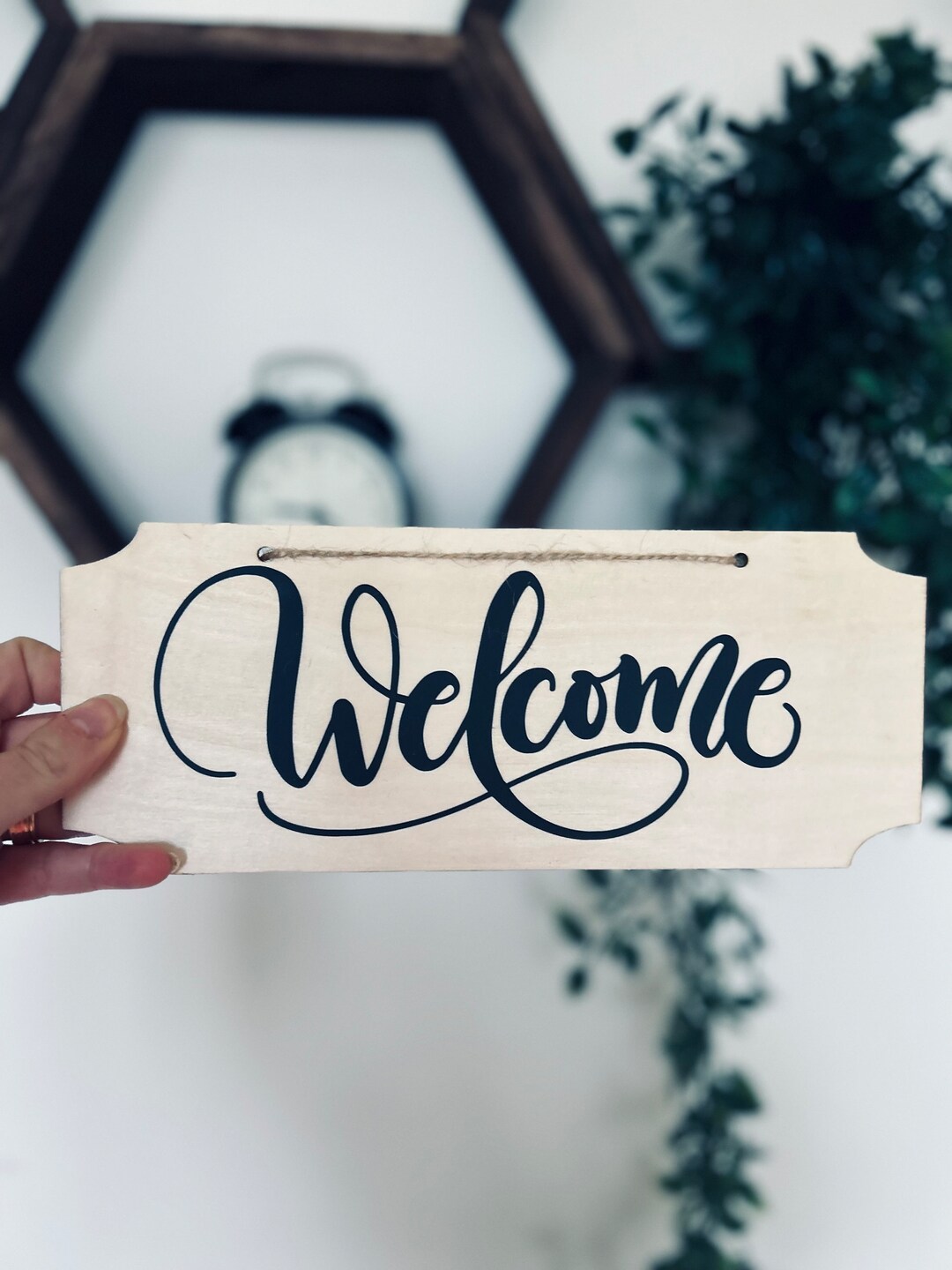 Hanging Wood Sign/hanging Decorative Wood Plaque Wooden Slices Banners ...