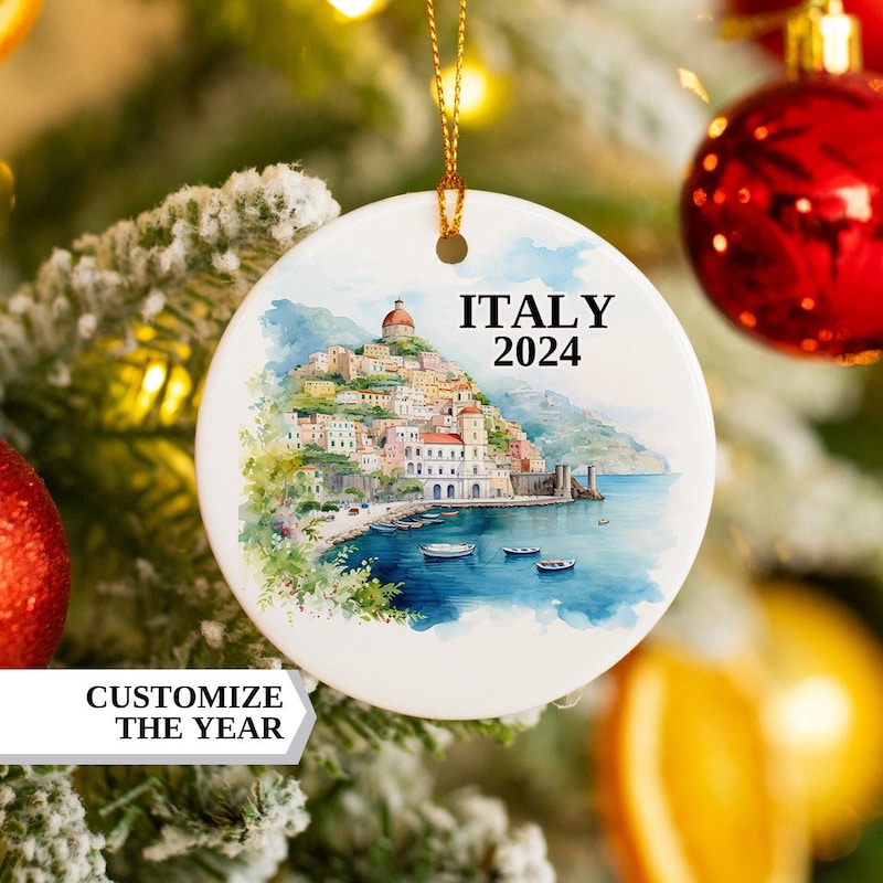 Italian Christmas Ornaments - Etsy