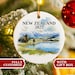 New Zealand Ornament, New Zealand Christmas Ornament, Souvenir, New ...