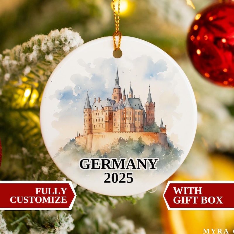 Vintage Baubles German - Etsy