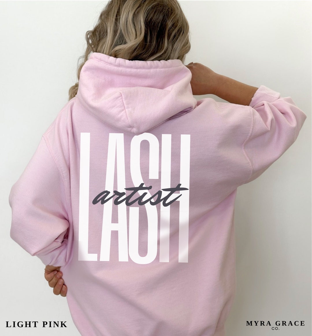 Lash Artist Hoodie, Lash Extension Tech, Lash Artists, Lash Artists ...