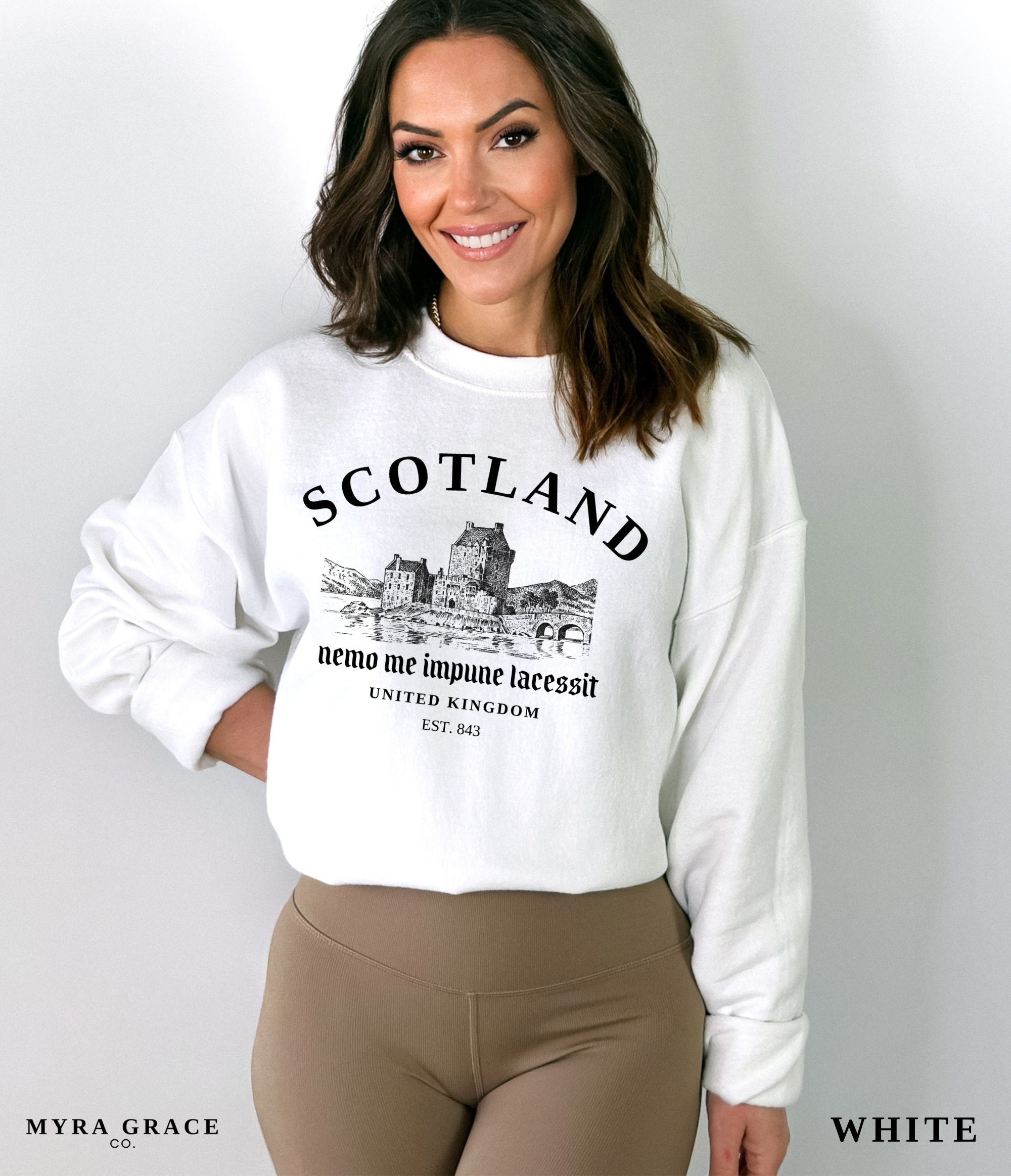 Scotland Sweatshirt, Scotland Sweater, Glasgow Sweatshirt, Vintage ...