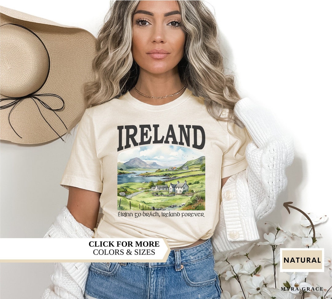 Ireland Shirt, Dublin Shirt, St Patricks Day Shirt, Irish Gifts ...