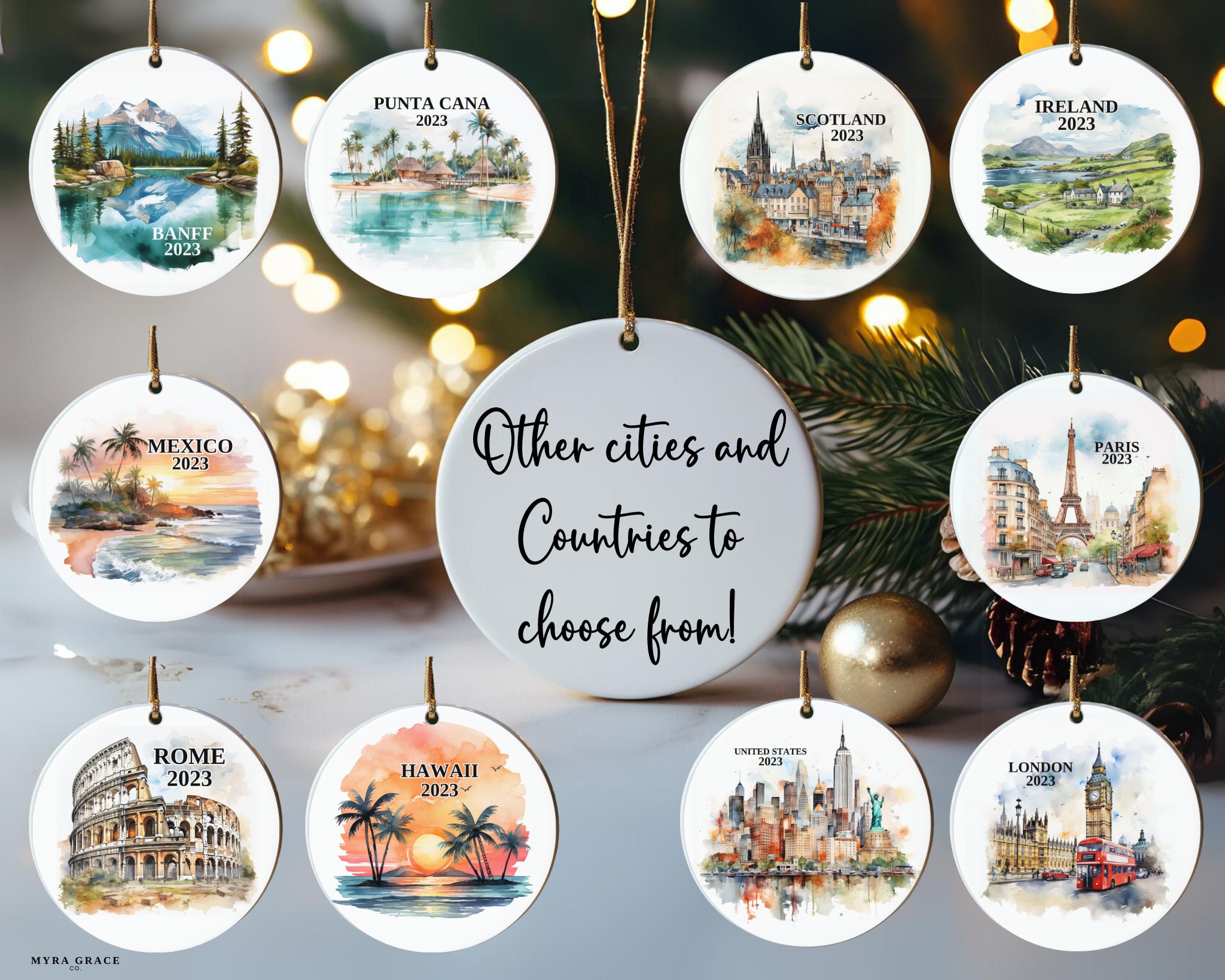 Fiji Christmas Ornament Fiji Ornament Christmas Ornaments - Etsy UK