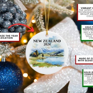 New Zealand Ornament, New Zealand Christmas Ornament, Souvenir, New ...