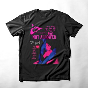 Tv Girl Unisex Shirt Tv Girl Tee Tv Girl Merch Tv Girl Album - Etsy