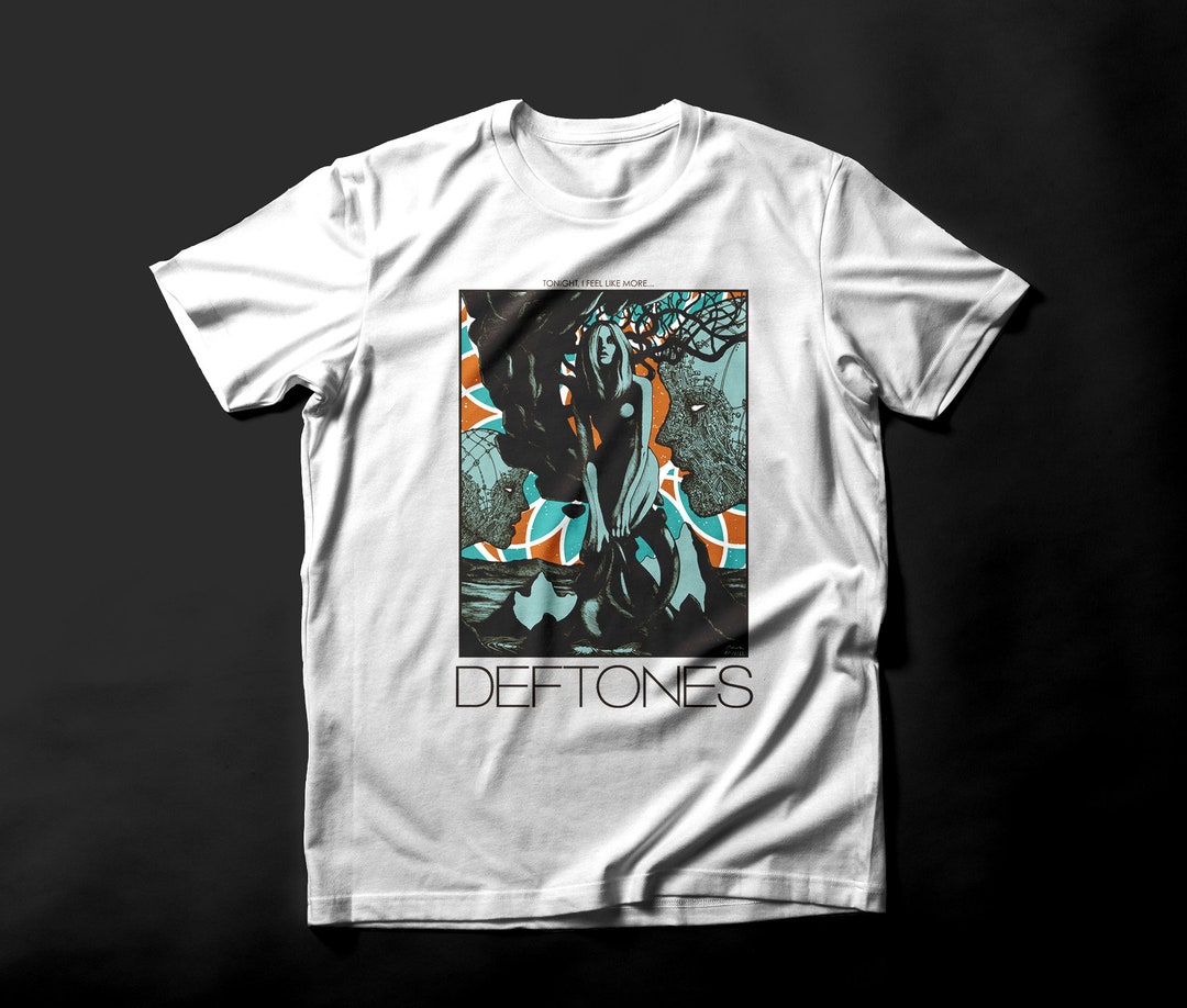 Deftones Unisex Tee Deftones Shirt Deftones Merch Deftones Album - Etsy