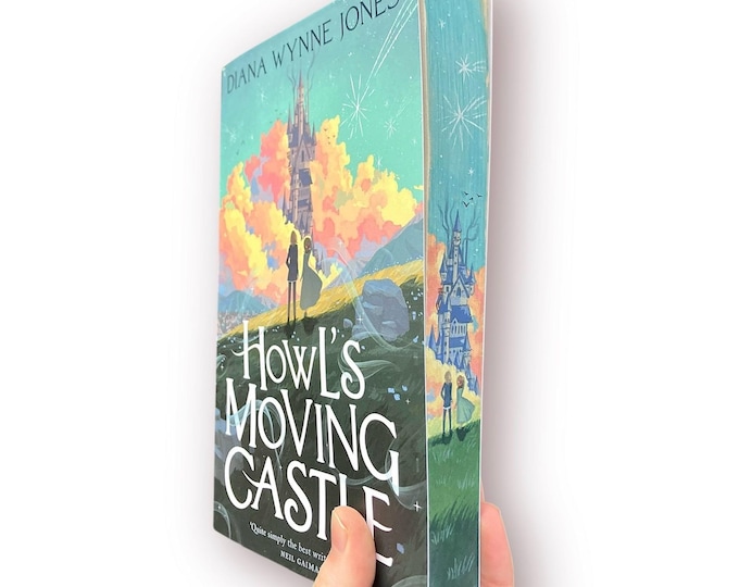 Howl’s Moving Castle Rebound Book | Special Edition, Handmade, Foil ...