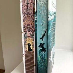 The Cruel Prince and the Wicked King Painted Edges Set Holly Black Hand ...