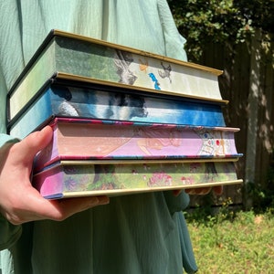 Custom Fore-edge Book Painting: High Detail, Personalized Book Art - Etsy