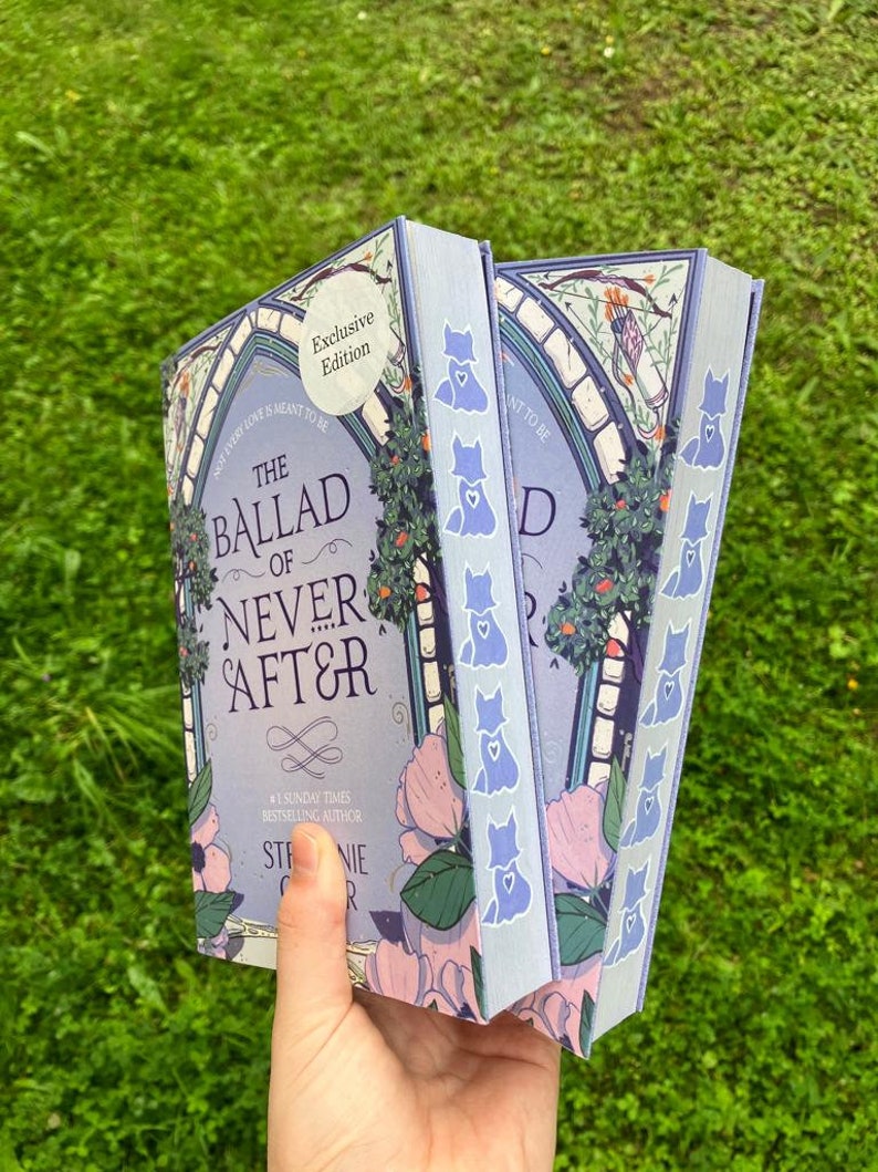 The Ballad of Never After: Hand-painted Fore-edge Paperback - Special ...