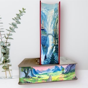 Custom Fore-edge Book Painting: High Detail, Personalized Book Art - Etsy