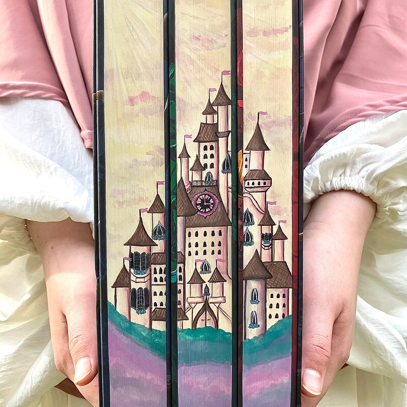 Hand Painted Book - Etsy