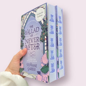 The Ballad of Never After: Hand-painted Fore-edge Paperback - Special ...