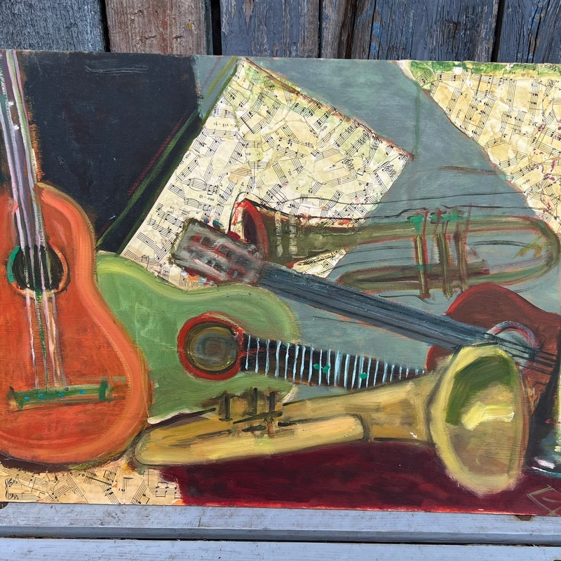 Musical Artwork - Etsy