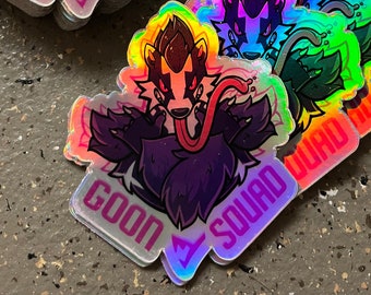 Goon Squad Sticker - Etsy