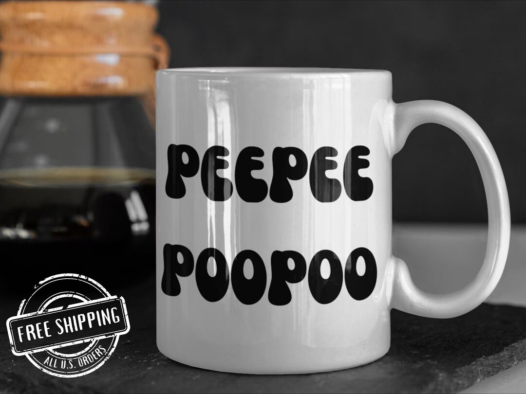 Pee Pee Poo Poo Meme Mug - Etsy