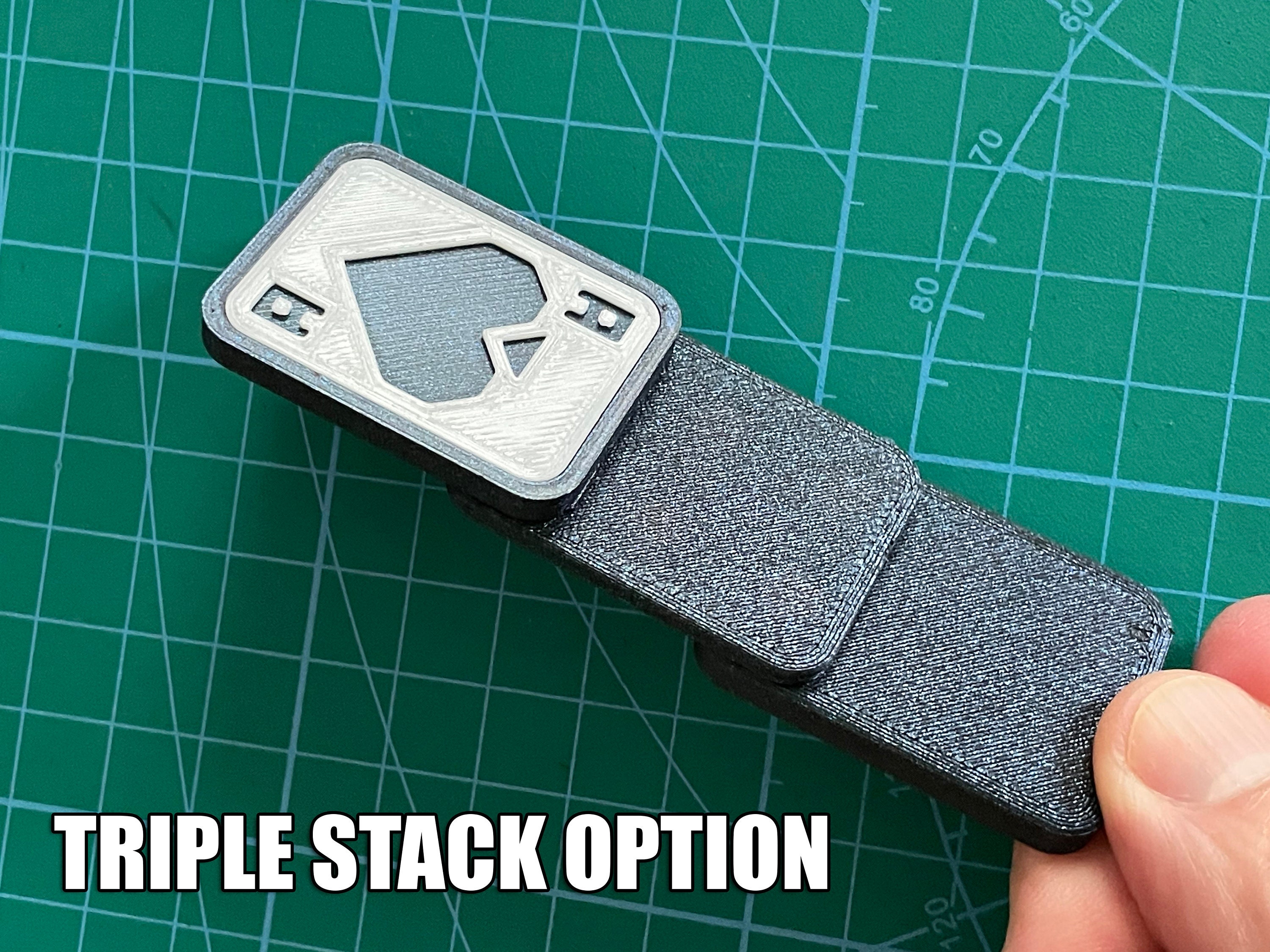 Magnetic Fidget Slider - Ace of Spades - Etsy