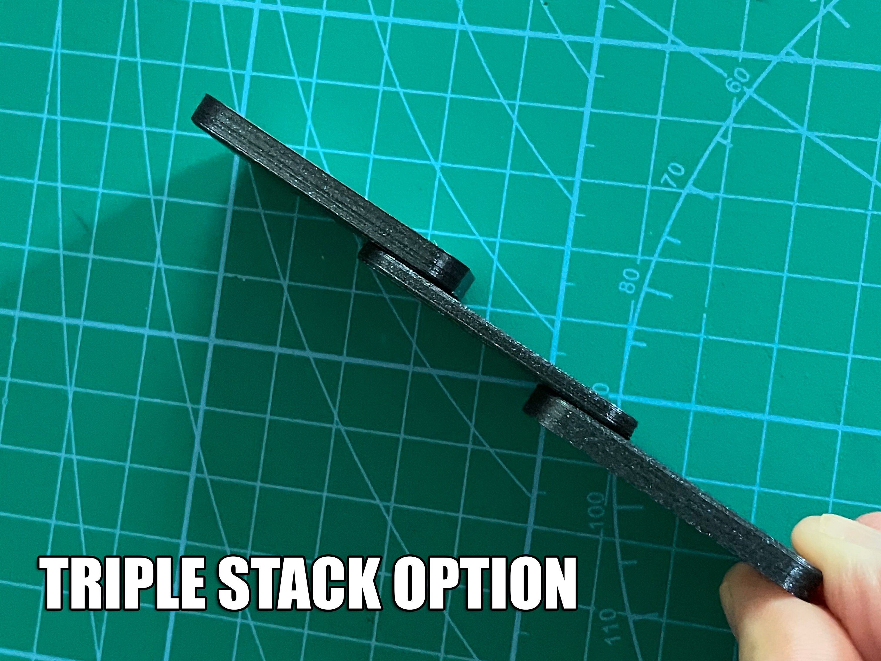 Magnetic Fidget Slider - Ace of Spades - Etsy