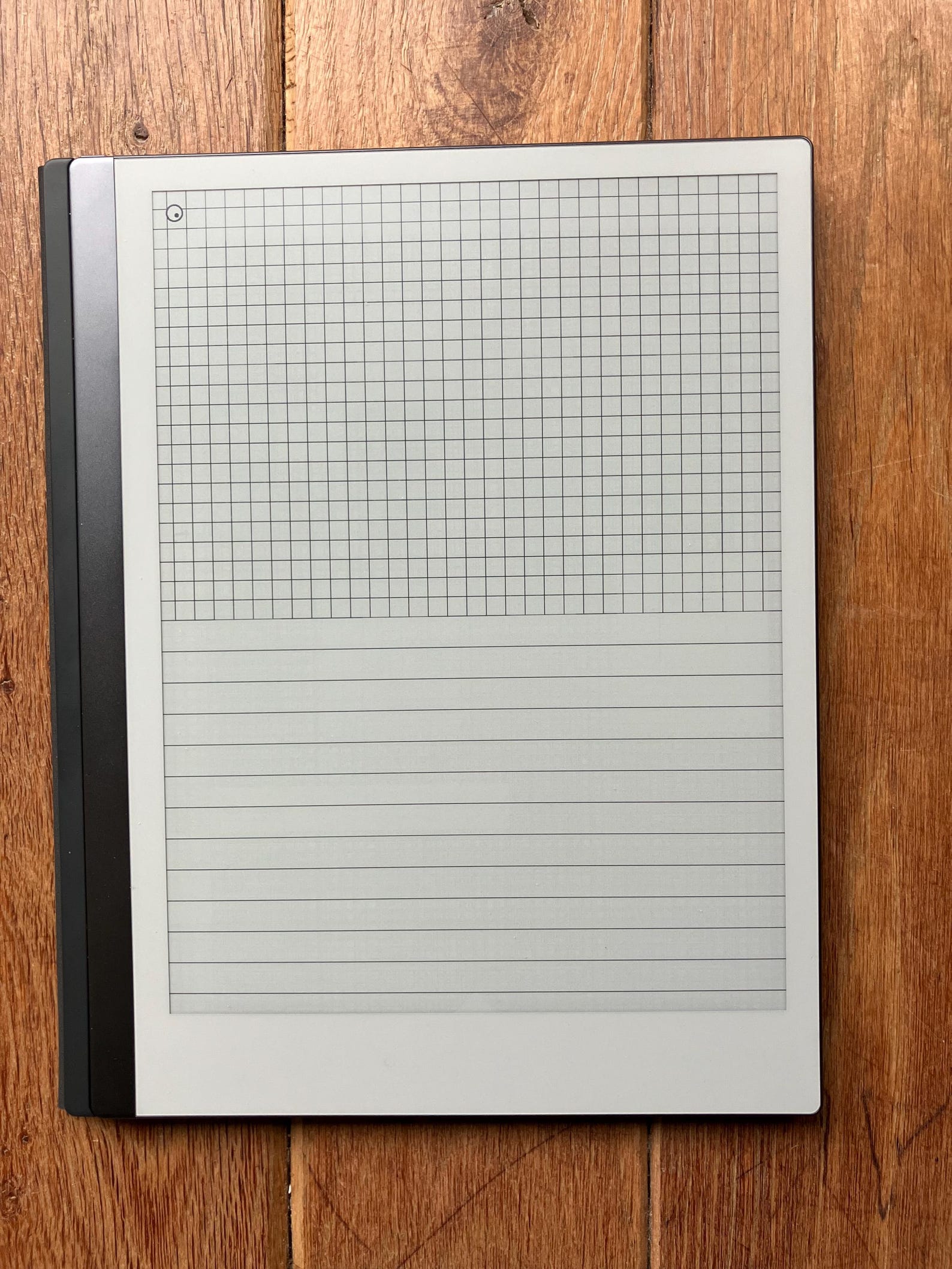 Half Graph Half Wide Ruled Template Bundle for Remarkable, 7 Sizes ...