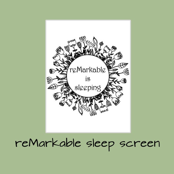 Remarkable Custom Sleep Screen - Etsy Canada