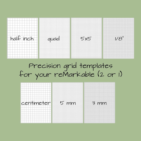 Grid Paper 4x4 - Etsy