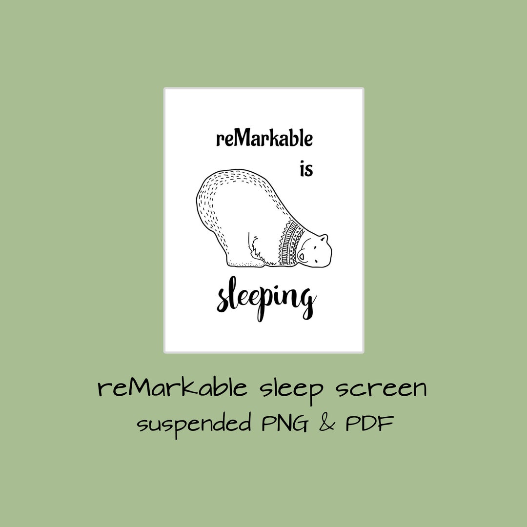 Remarkable Sleep Screen, Polar Bear, Arctic Nordic Scandinavian Custom ...