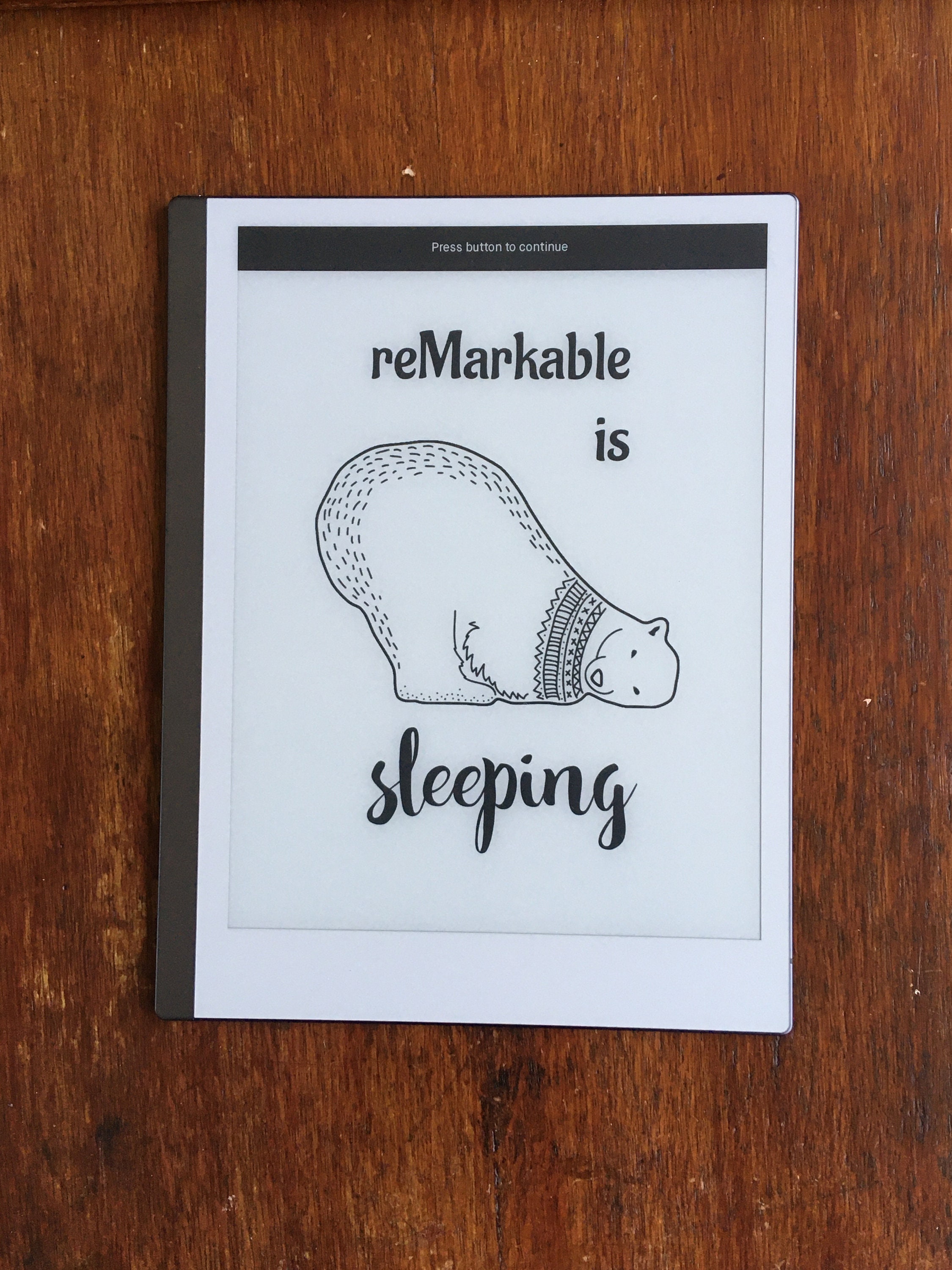Remarkable Sleep Screen, Polar Bear, Arctic Nordic Scandinavian Custom ...
