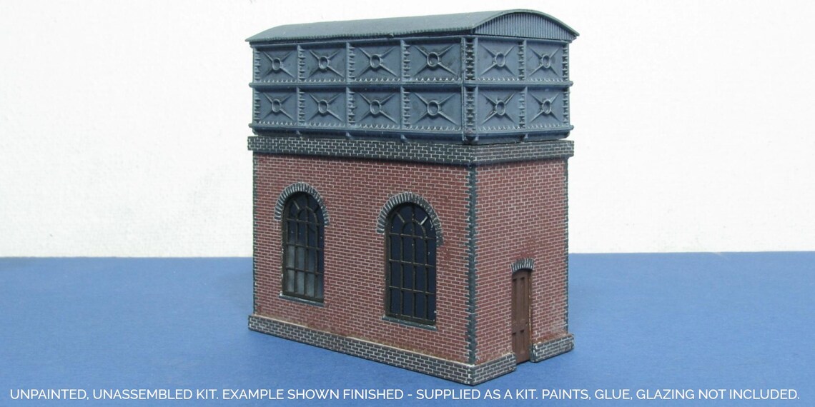 B 20-04 N Gauge Water Tower - Etsy