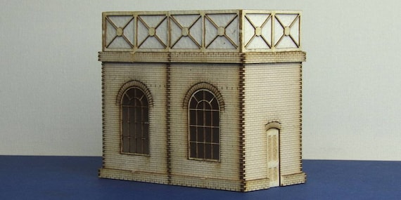 B 00-20 OO Gauge Water Tower | Etsy