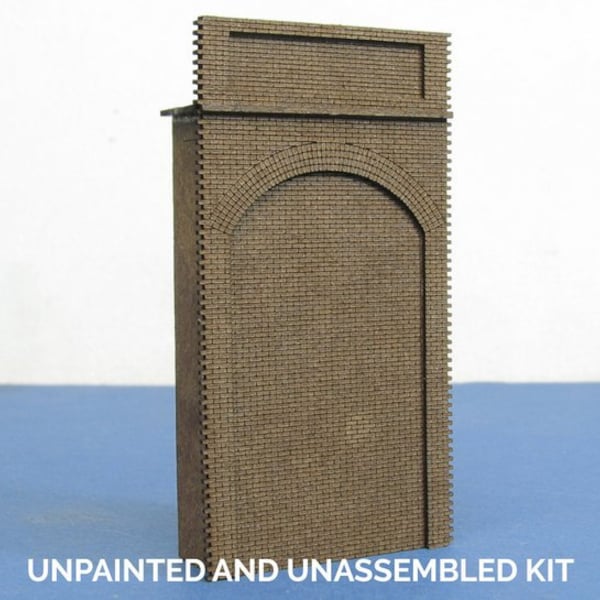 N Scale Retaining Wall - Etsy