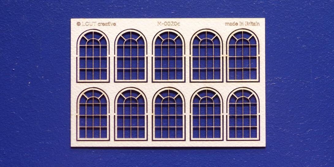 Kit of 10 Industrial Windows - (4mm Scale, 1/76) - Etsy