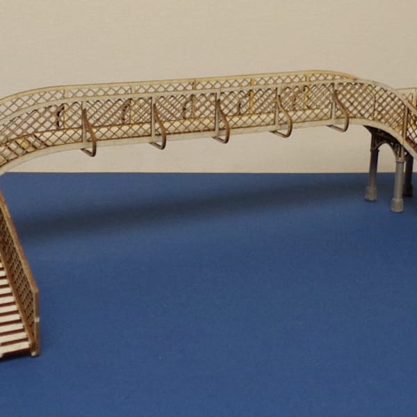 O Scale Footbridge - Etsy