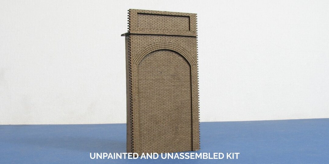 TT:120 Retaining Wall Unit - B TT0-01 - Etsy