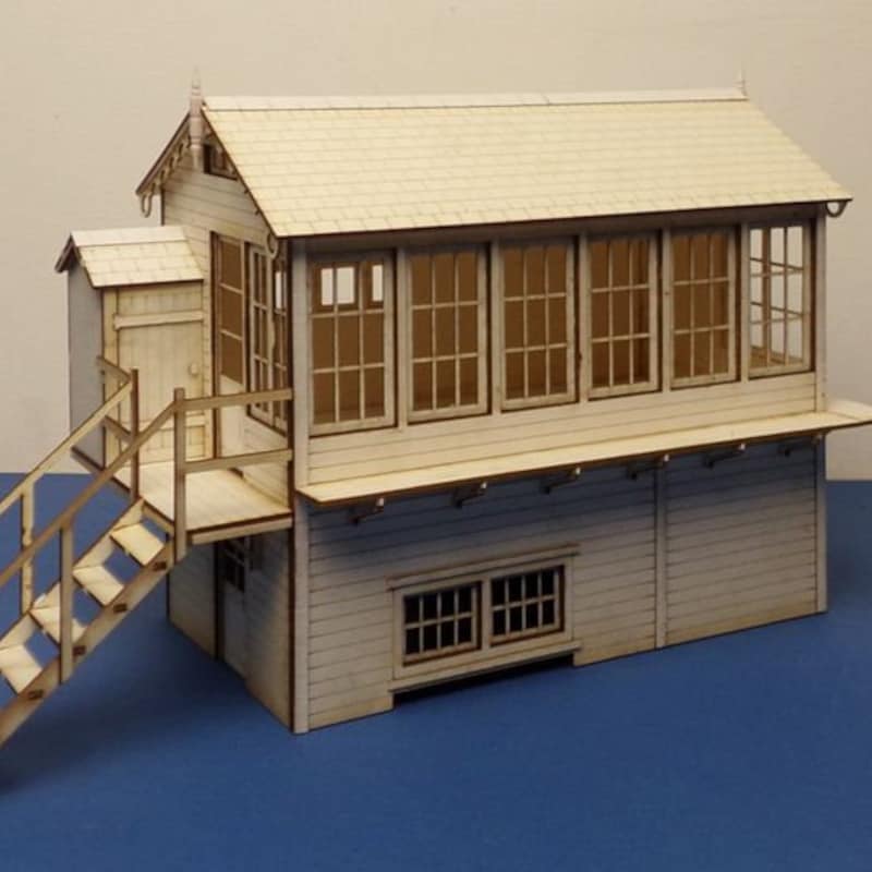 O Scale Building - Etsy
