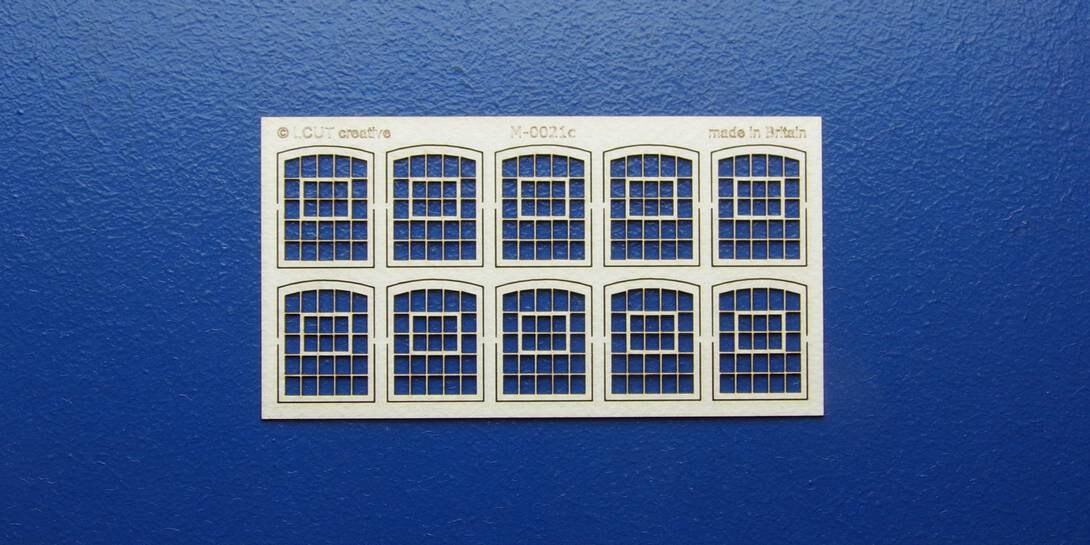 Kit of 10 Industrial Windows - (4mm Scale, 1/76) - Etsy