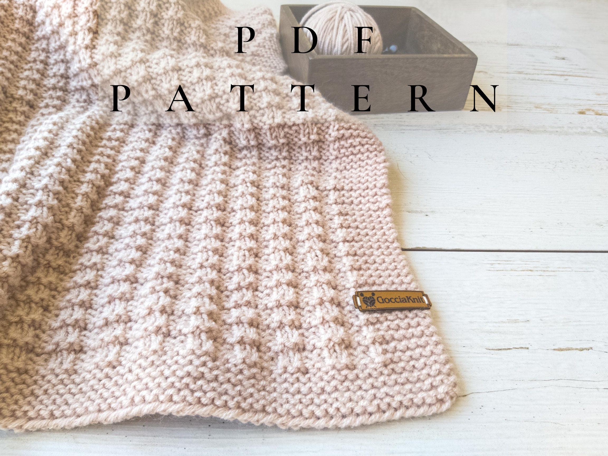 Digital Pattern // THROW BLANKET // Textured Throw / Laphgan / Blanket ...