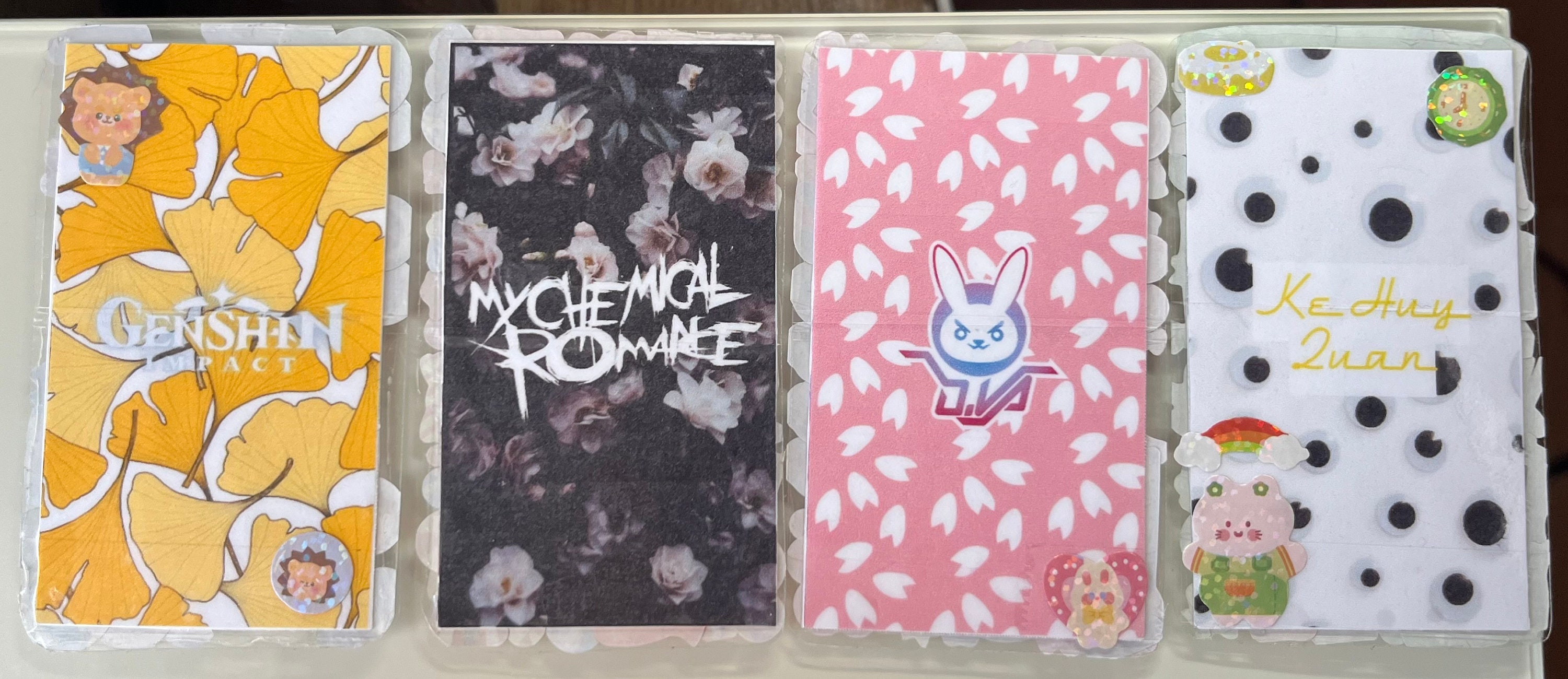 Decorated Photocards - Etsy