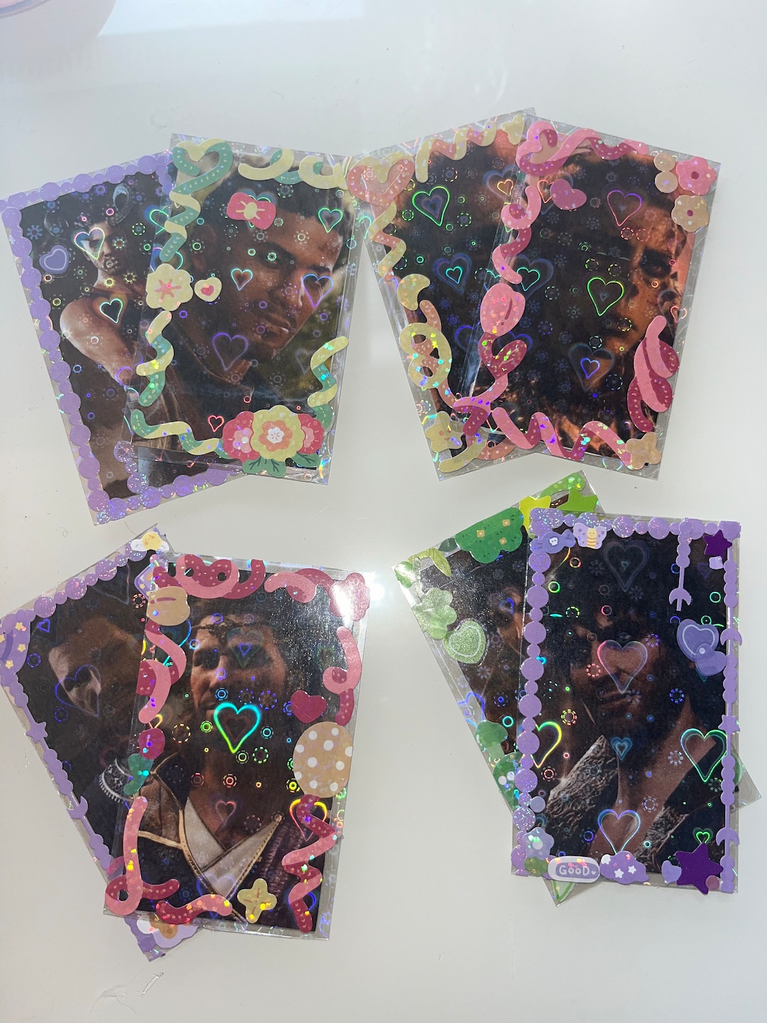 BG3 Decorated Photocards Gale Wyll Gortash Laezel - Etsy