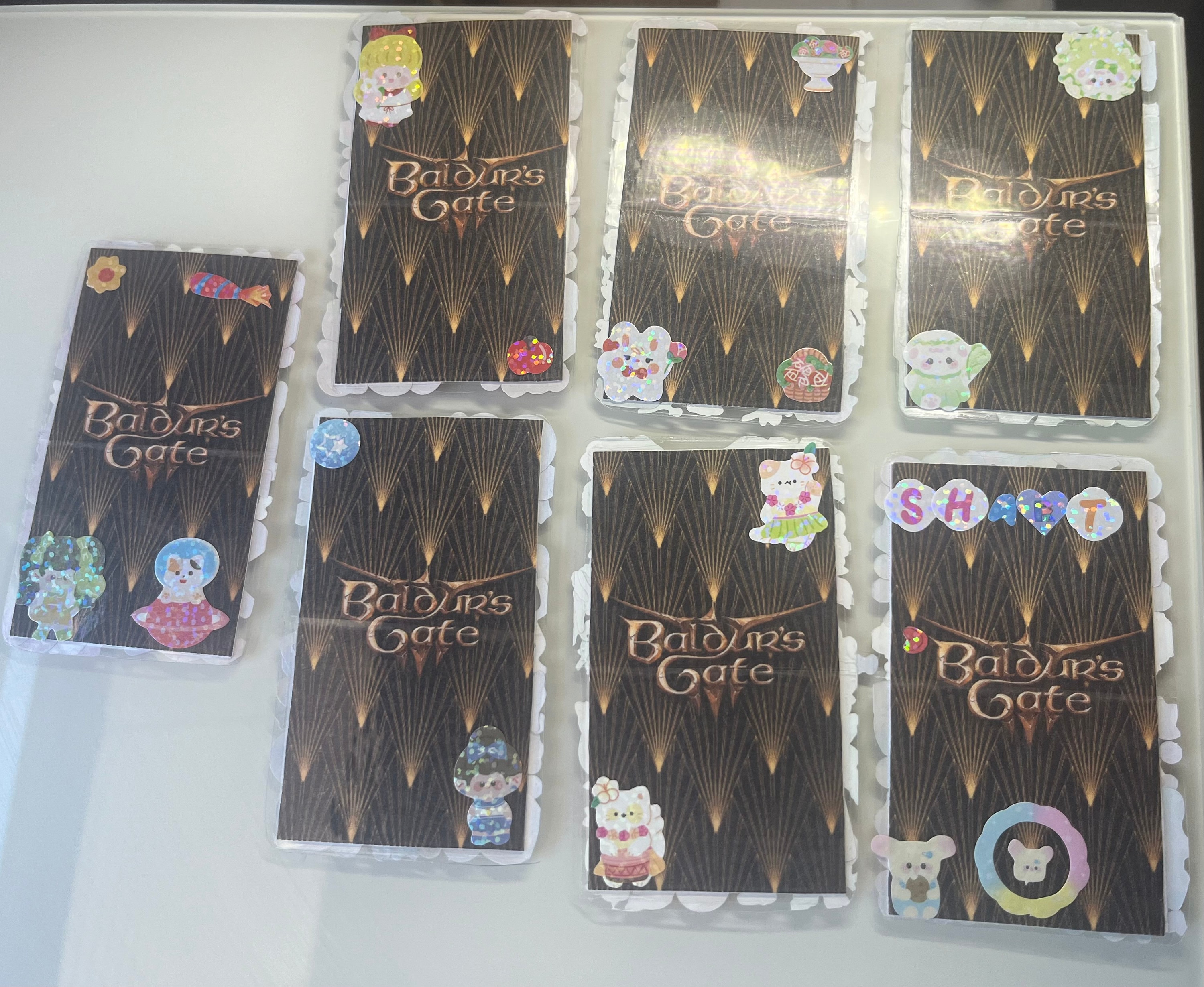 BG3 Photocards Decorated - Etsy