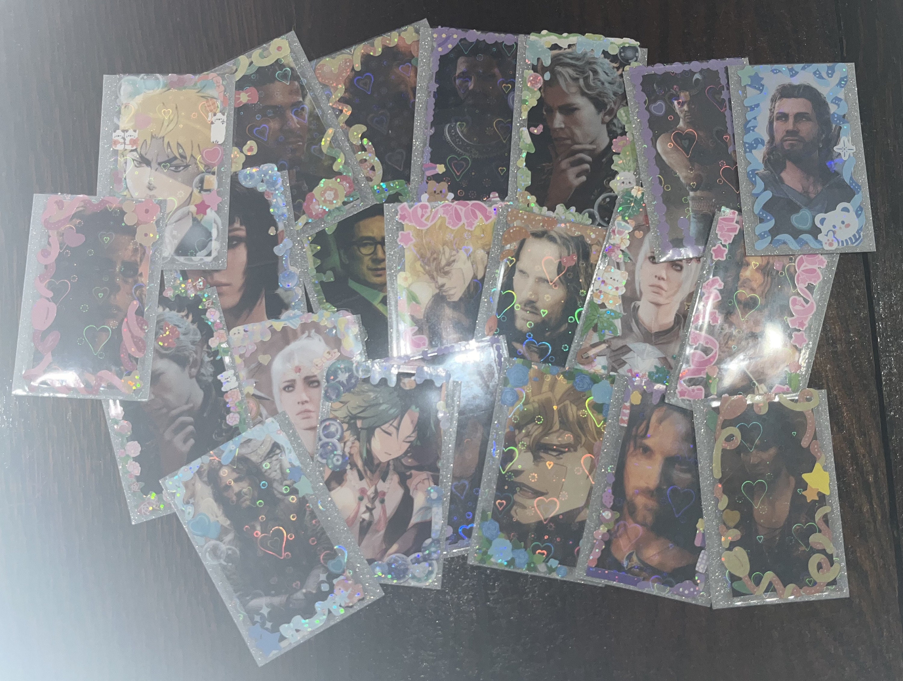 Custom Decorated Photocards // Decorated Photocards, Gifts for Any ...