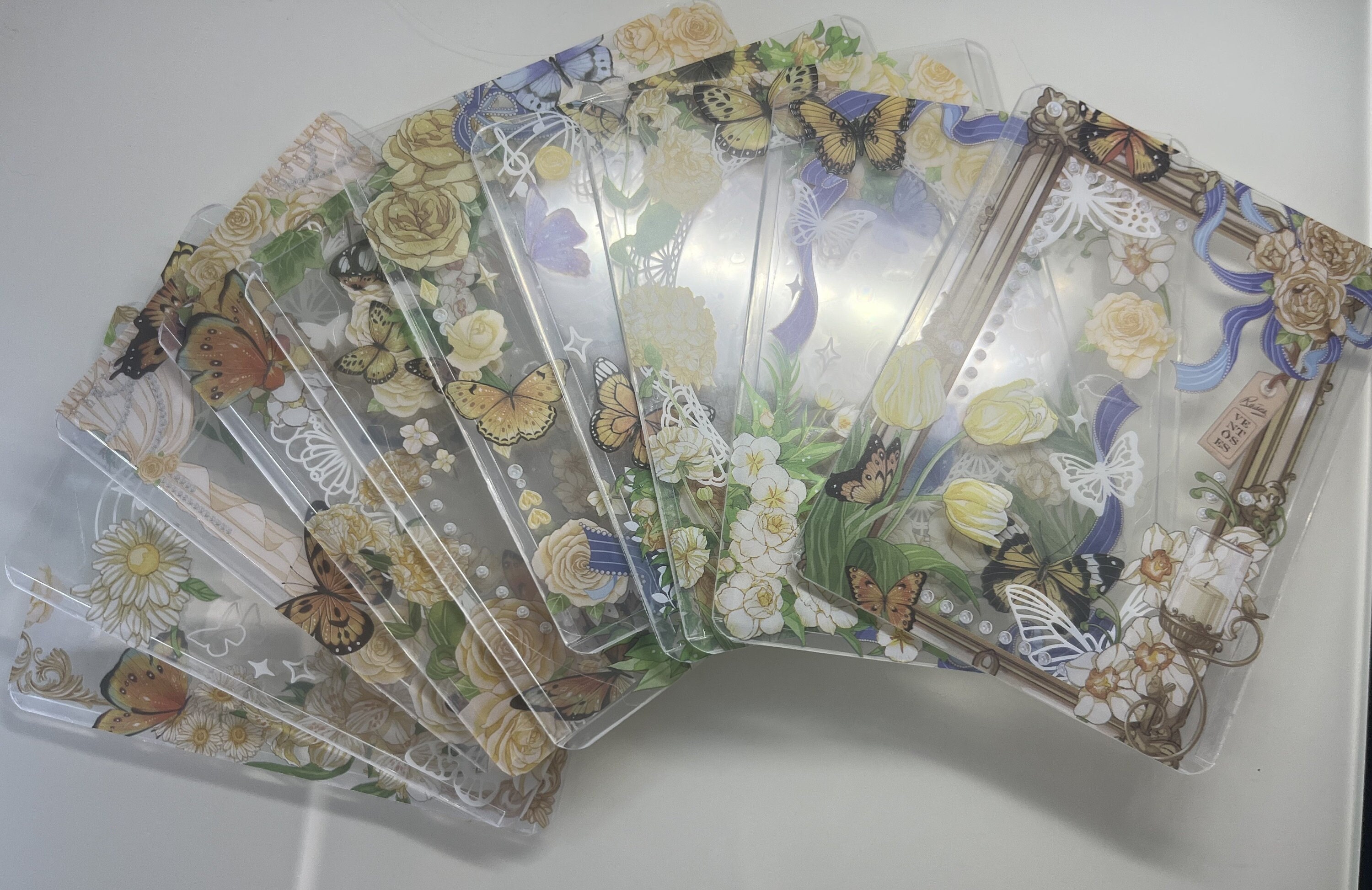 Decorative Toploader for Photocards : - Etsy