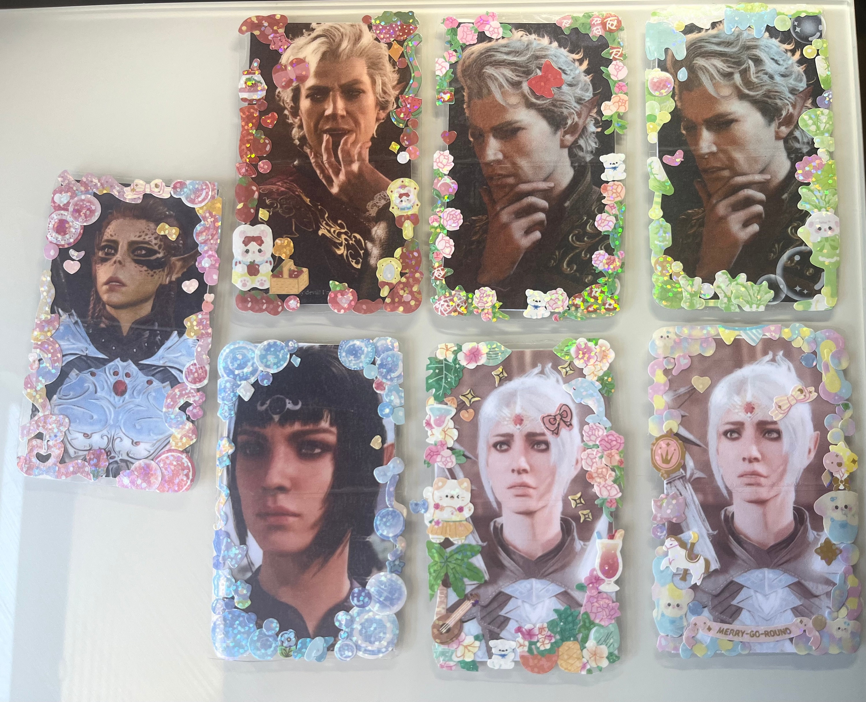 BG3 Photocards Decorated - Etsy