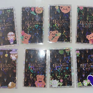 BG3 Decorated Photocards Gale Wyll Gortash Laezel - Etsy