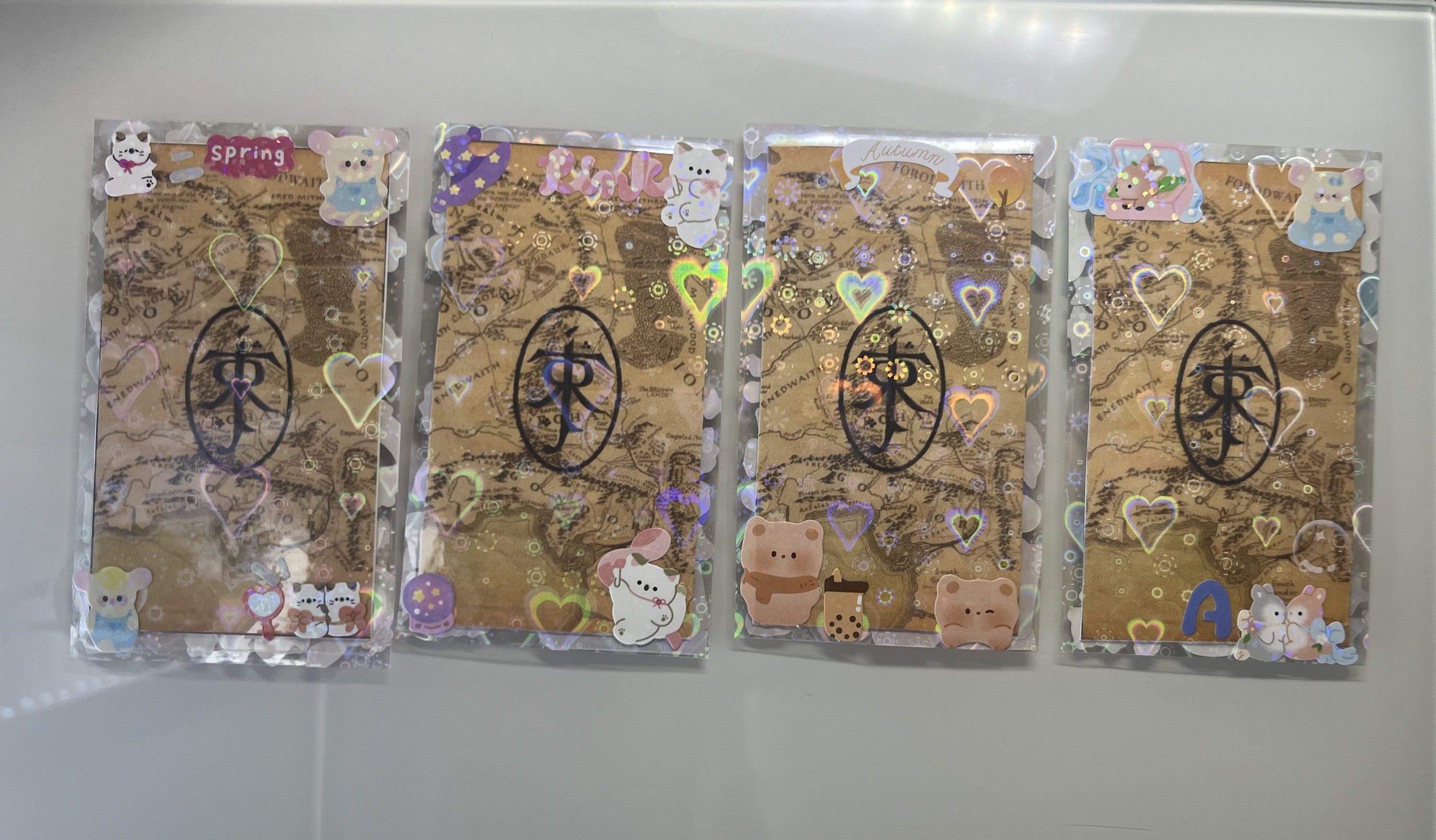 Aragorn LOTR Decorated Photocards - Etsy