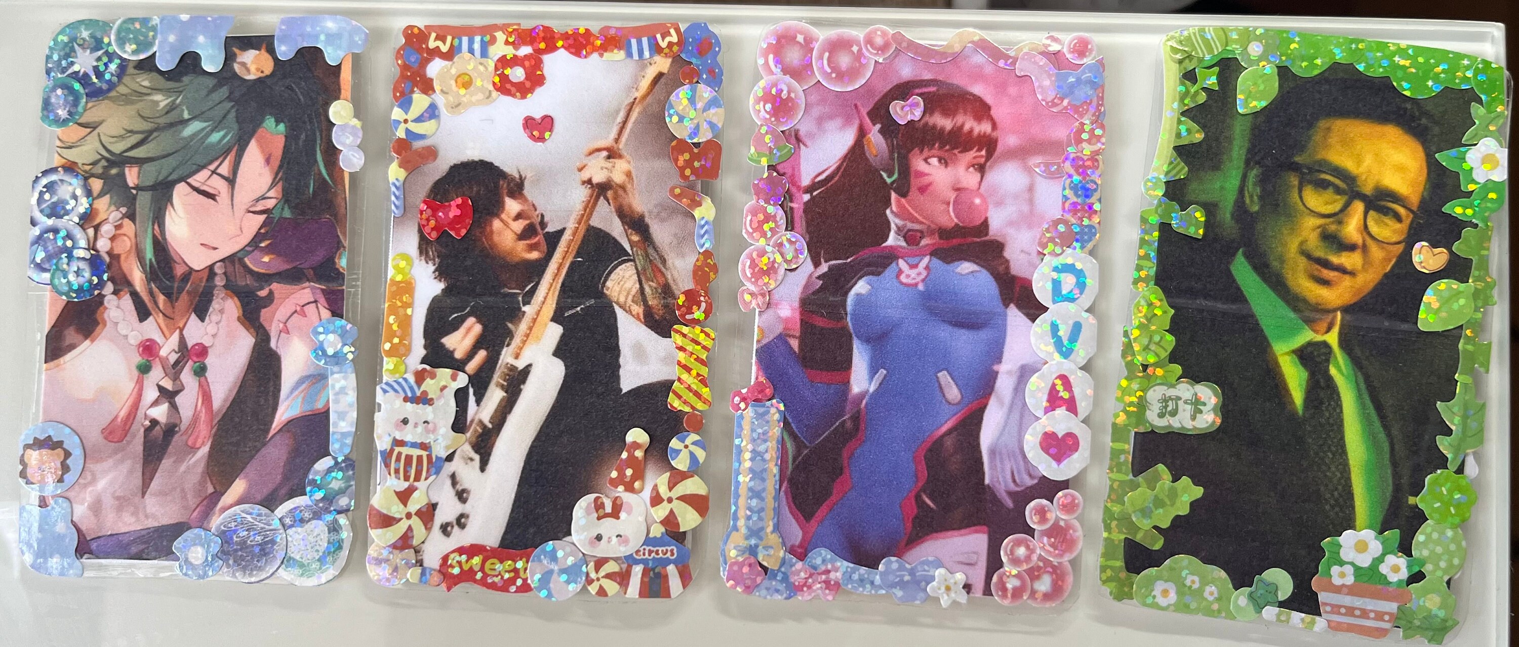 Decorated Photocards - Etsy