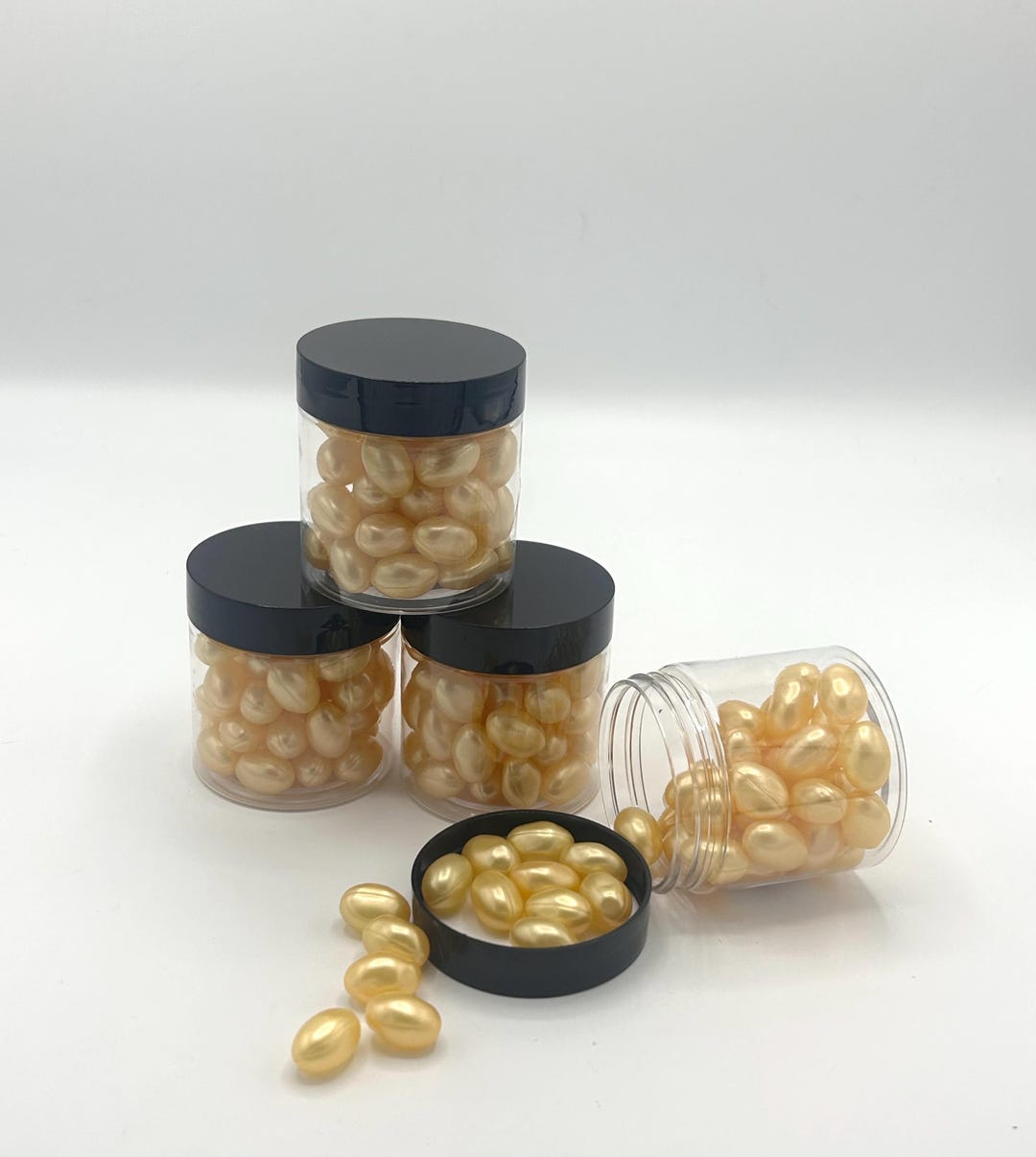 Sunflower Mini Bath Beads Moisturizing and Scented Spa Beads for ...